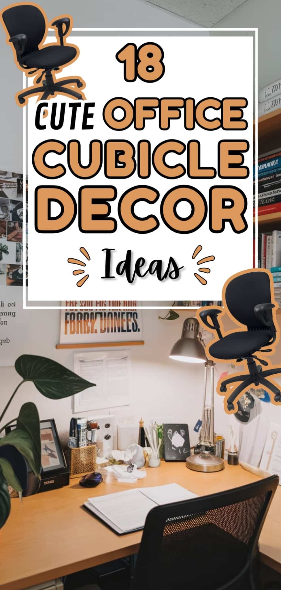18 Cute Office Cubicle Decor Ideas - The Mega Mom