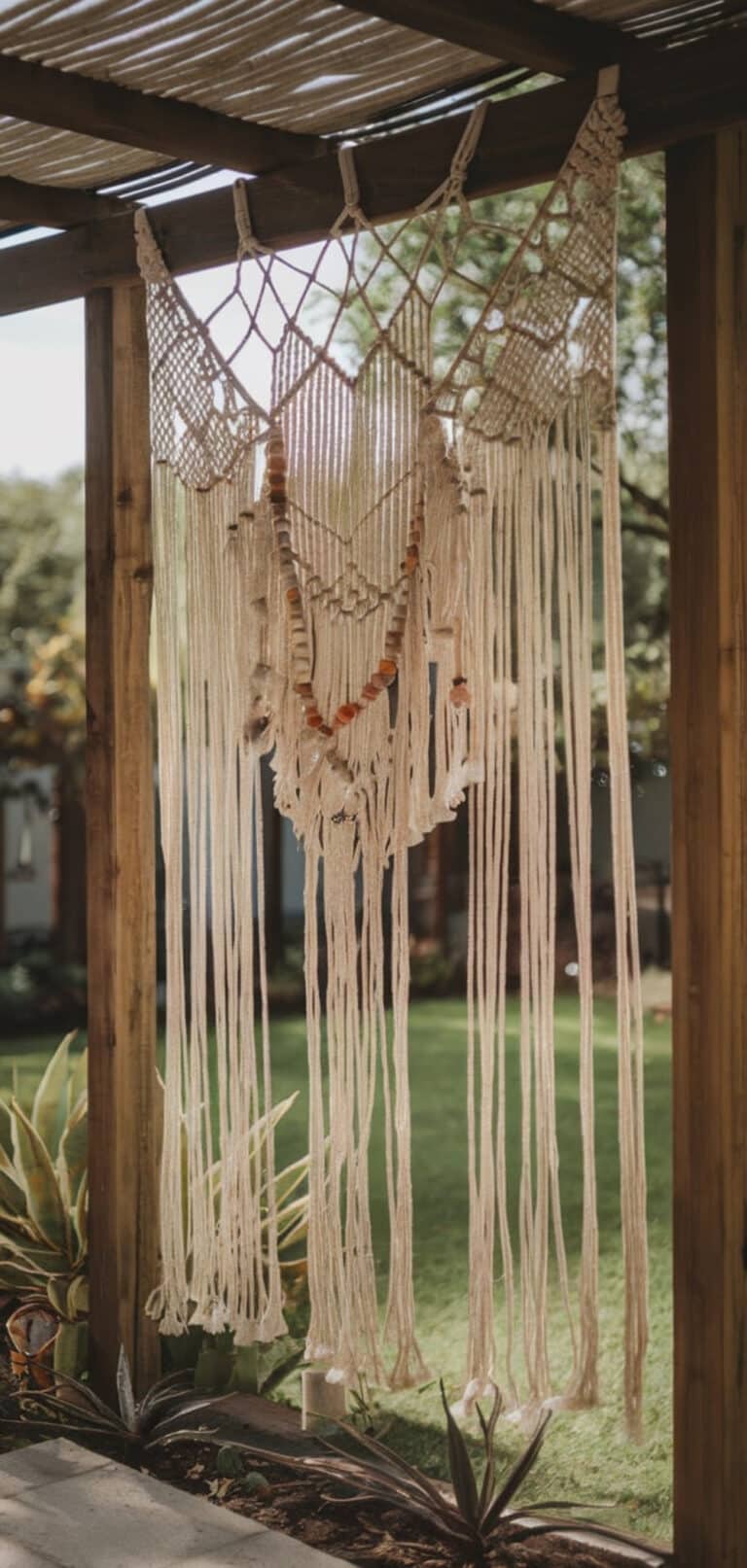 10+ Stylish Moveable Privacy Screen Outdoor Ideas - The Mega Mom