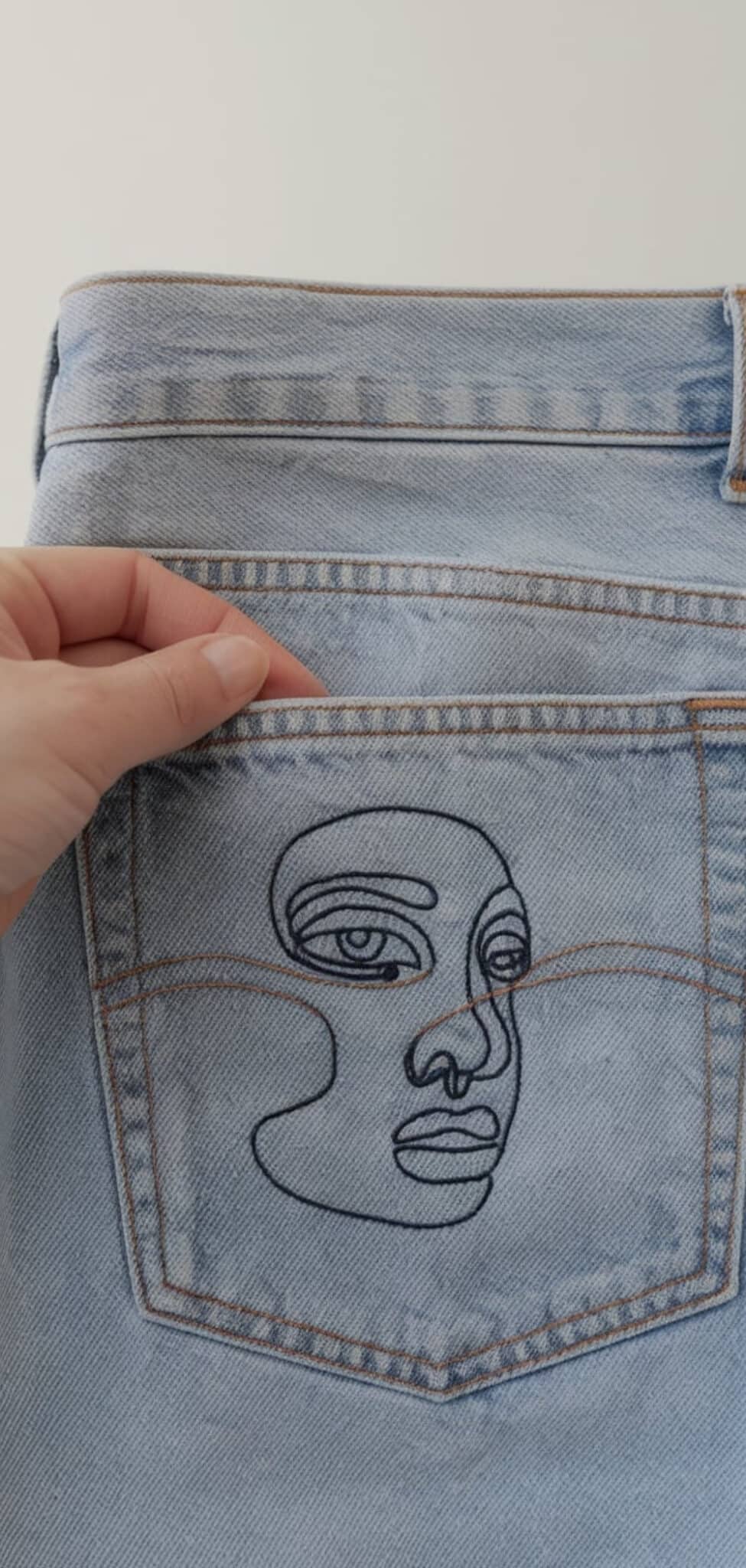 16 Exquisite Jeans Pocket Fashion Embroidery Designs - The Mega Mom