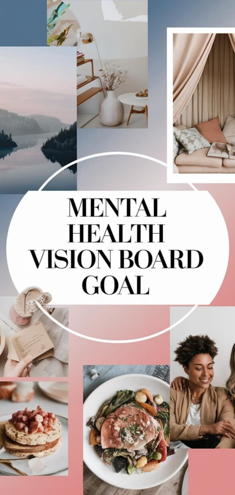 18 Inspiring Mental Health Vision Board Goal Ideas - The Mega Mom