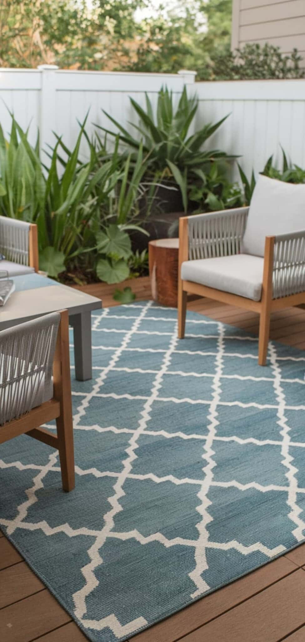 17 Cheap DIY Patio Makeover Ideas - The Mega Mom