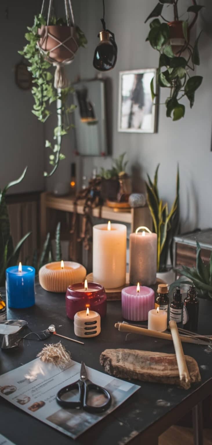 14+ Creative Night Crafts for Adults - The Mega Mom