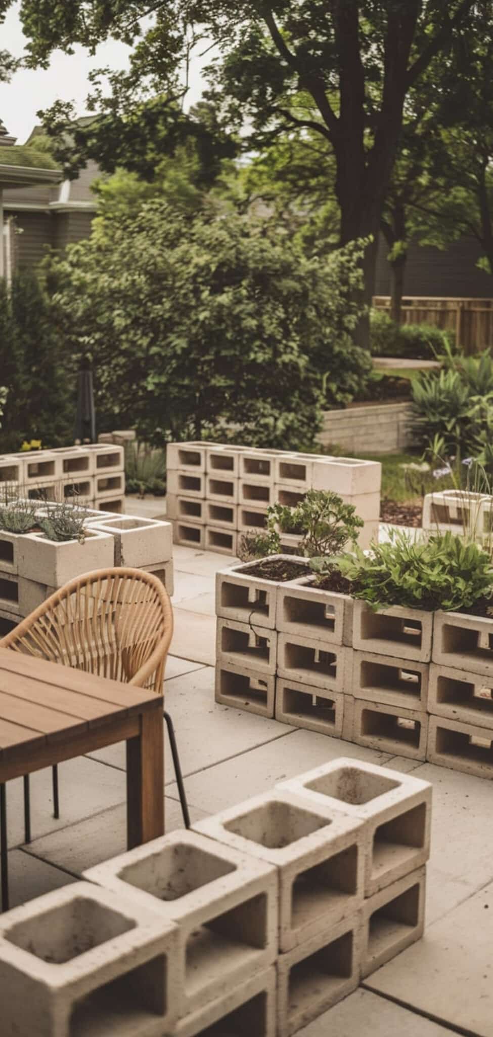 17 Cheap DIY Patio Makeover Ideas - The Mega Mom