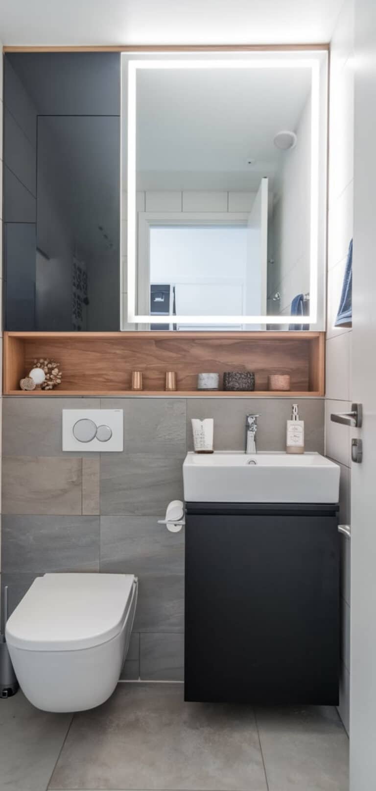14 Stylish Apartments Small Bathroom Decor Ideas - The Mega Mom