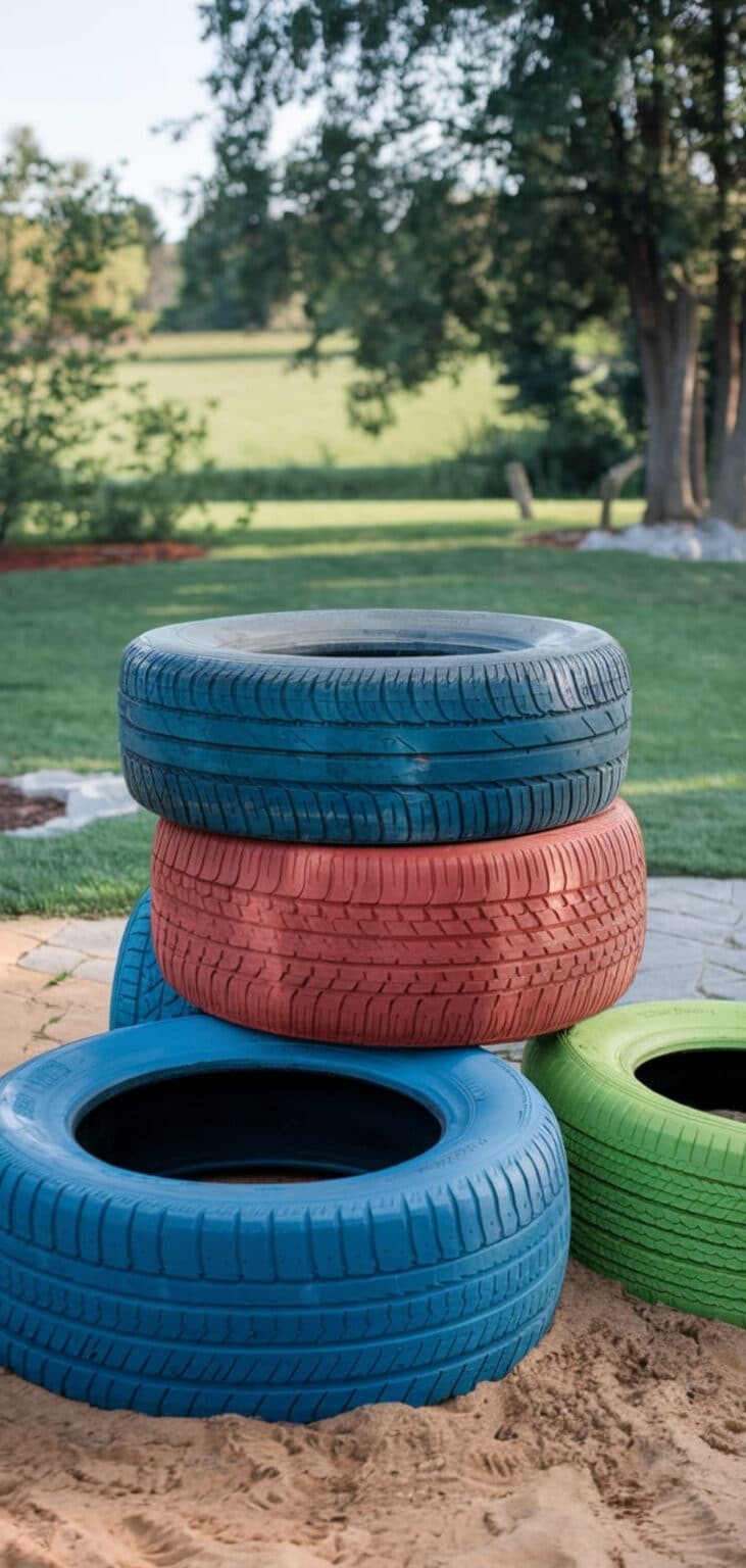18 Inspiring Backyard Outdoor Playscape Ideas - The Mega Mom