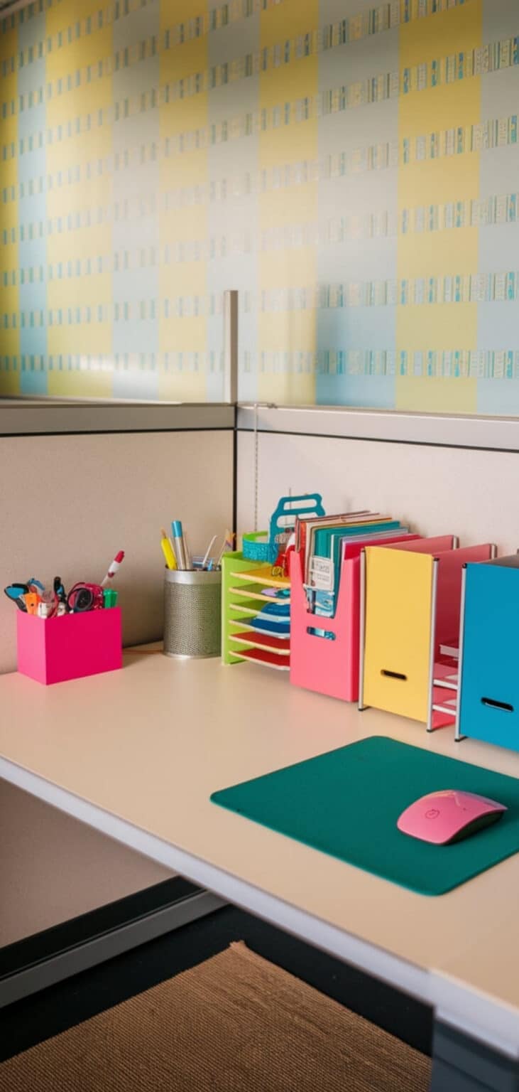 18 Cute Office Cubicle Decor Ideas - The Mega Mom