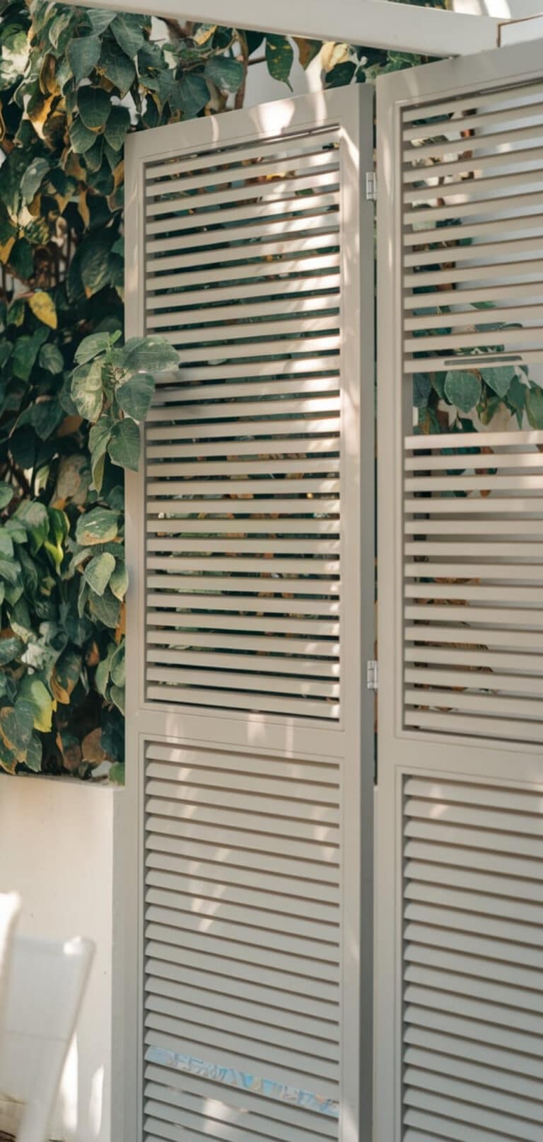 10+ Stylish Moveable Privacy Screen Outdoor Ideas - The Mega Mom