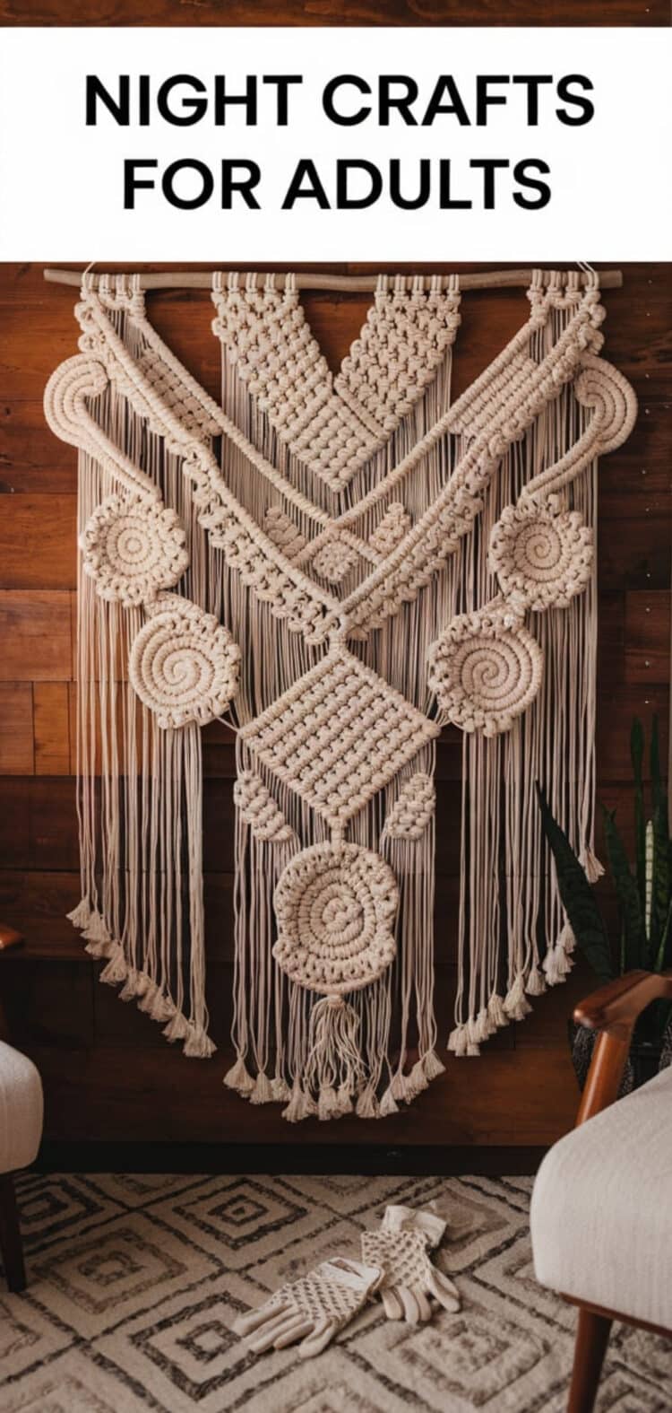 14+ Creative Night Crafts for Adults - The Mega Mom