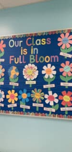 17 Creative Classroom Flower Bulletin Board Ideas - The Mega Mom