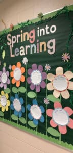 17 Creative Classroom Flower Bulletin Board Ideas - The Mega Mom