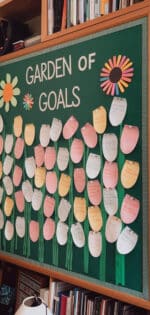 17 Creative Classroom Flower Bulletin Board Ideas - The Mega Mom