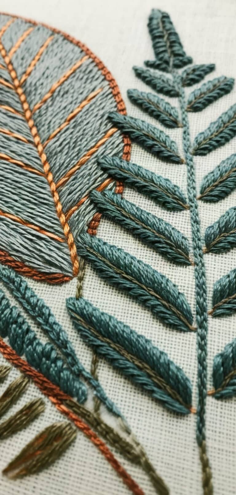 15 Beautiful Hand Embroidery Inspiration Ideas - The Mega Mom