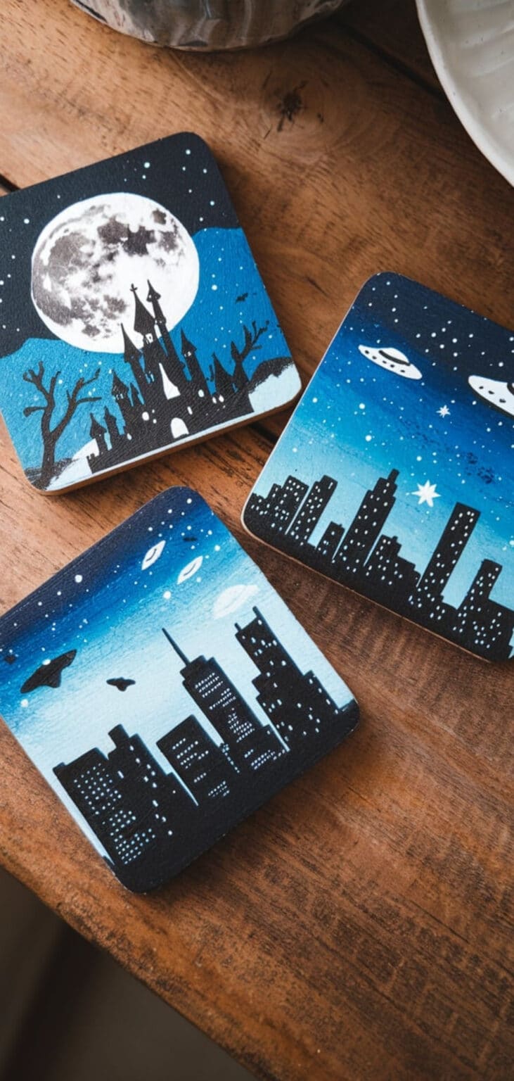 14+ Creative Night Crafts for Adults - The Mega Mom
