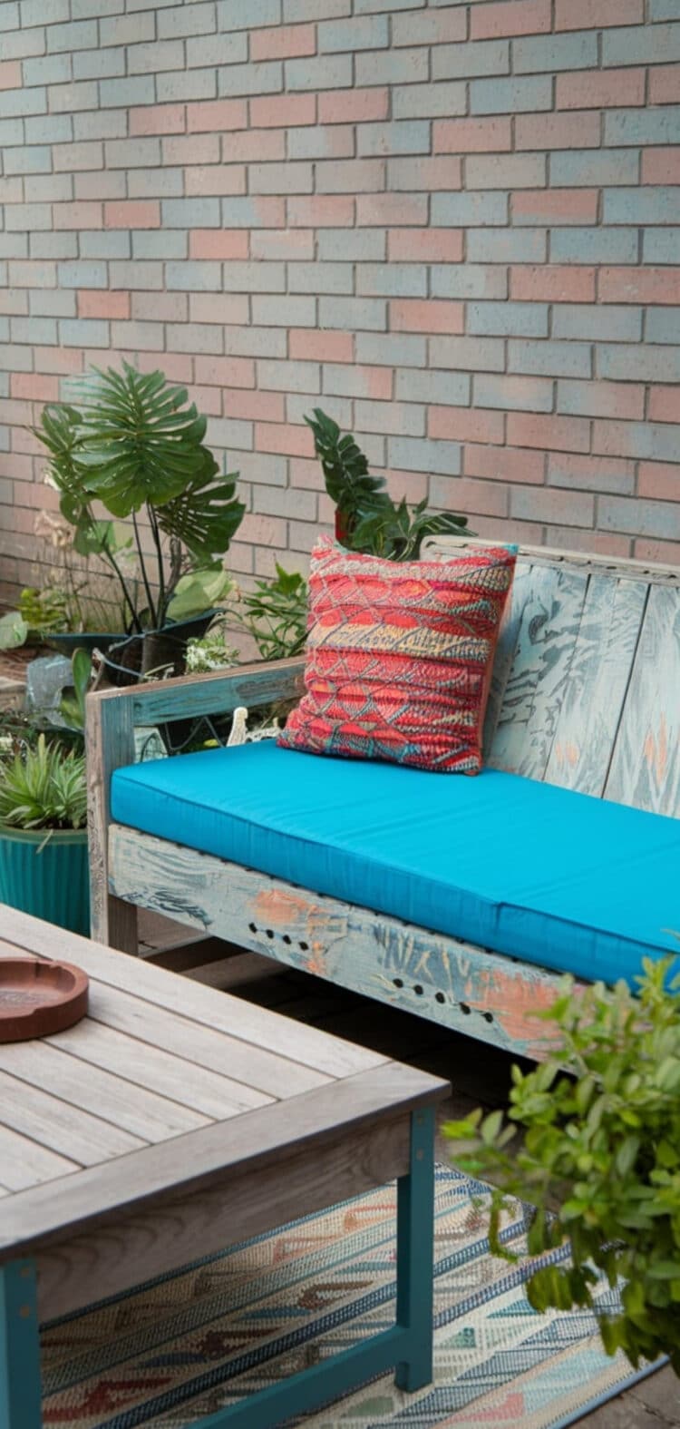 17 Cheap DIY Patio Makeover Ideas - The Mega Mom