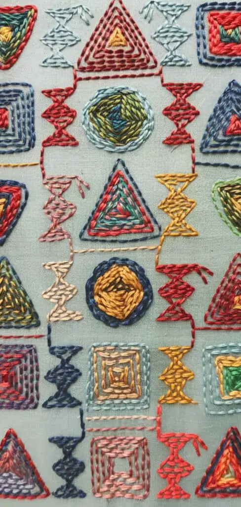 15 Beautiful Hand Embroidery Inspiration Ideas - The Mega Mom