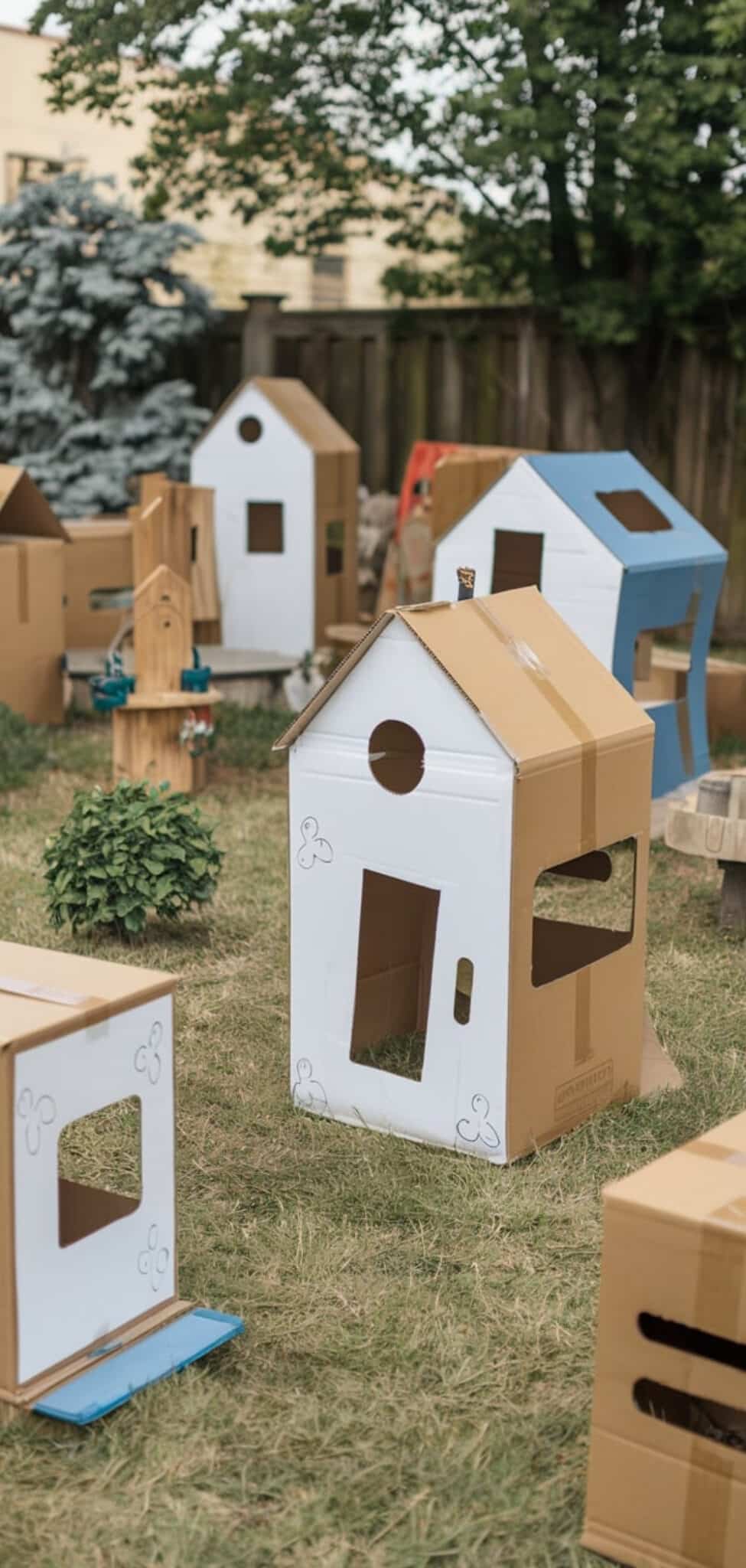 18 Inspiring Backyard Outdoor Playscape Ideas - The Mega Mom