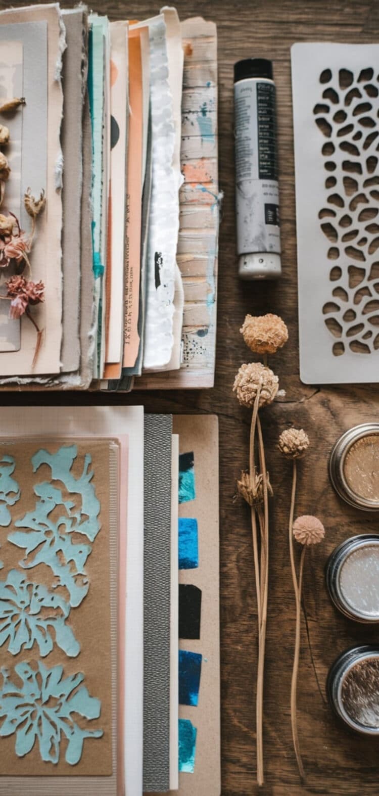 13 Easy Steps to Start Art Journaling - The Mega Mom