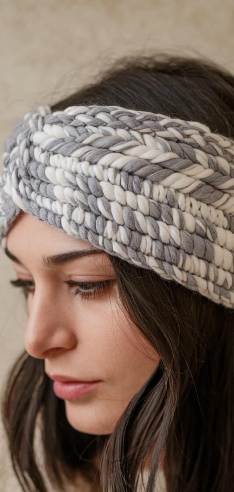 15 Headband Crochet Ear Warmer Free Patterns - The Mega Mom