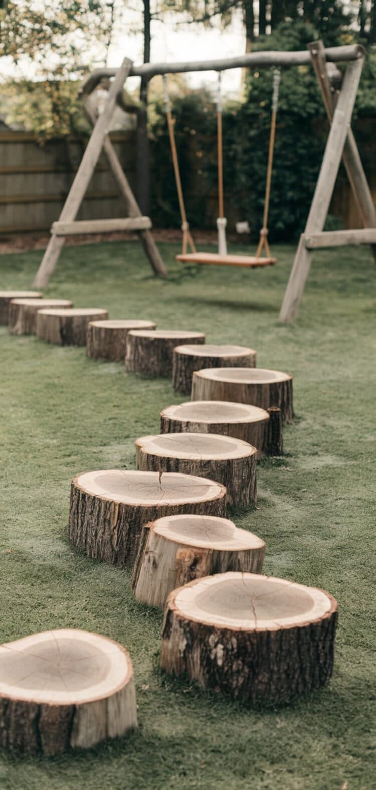 18 Inspiring Backyard Outdoor Playscape Ideas - The Mega Mom