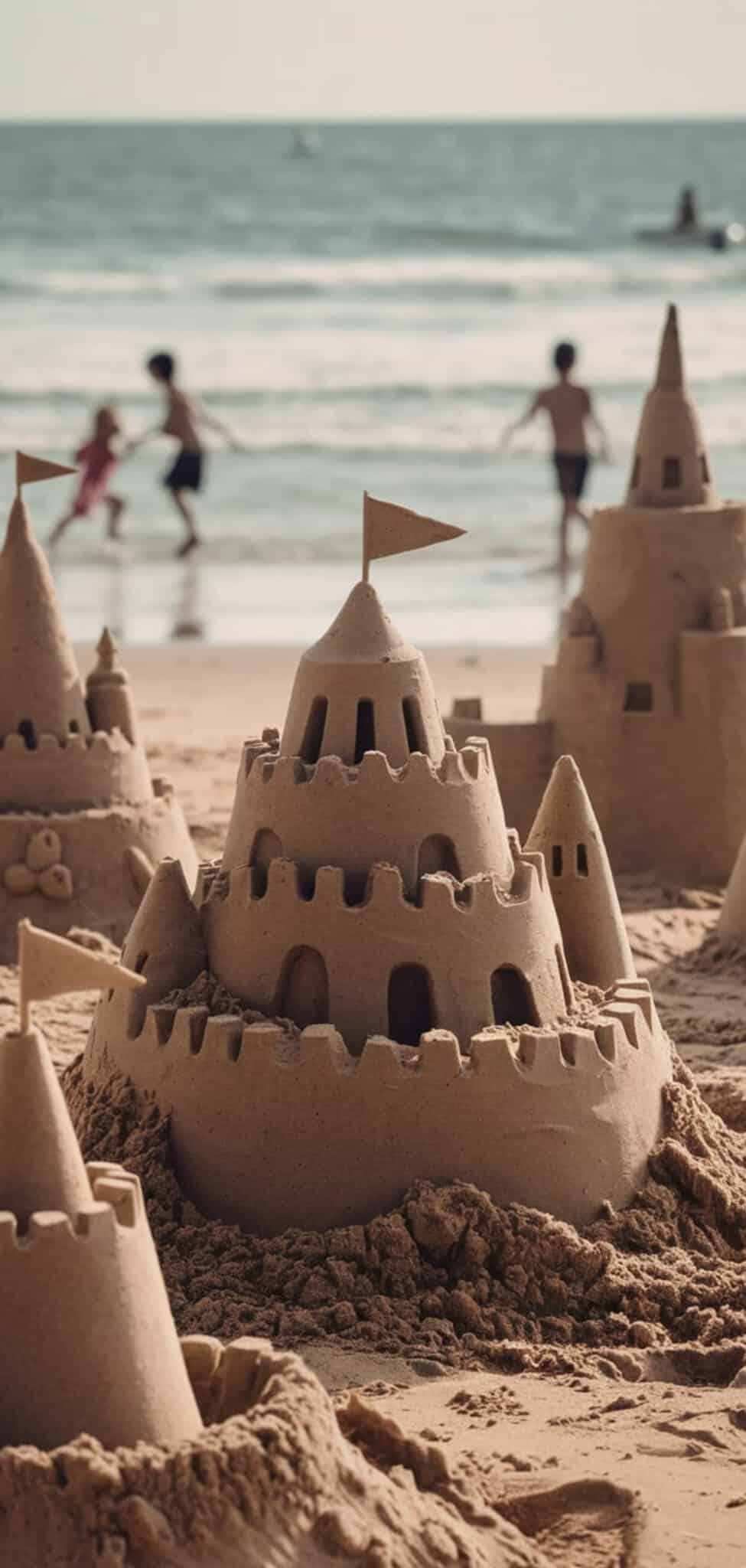 17 Fun Family Beach Activities for Kids - The Mega Mom