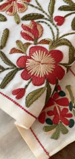 15 Beautiful Hand Embroidery Inspiration Ideas - The Mega Mom