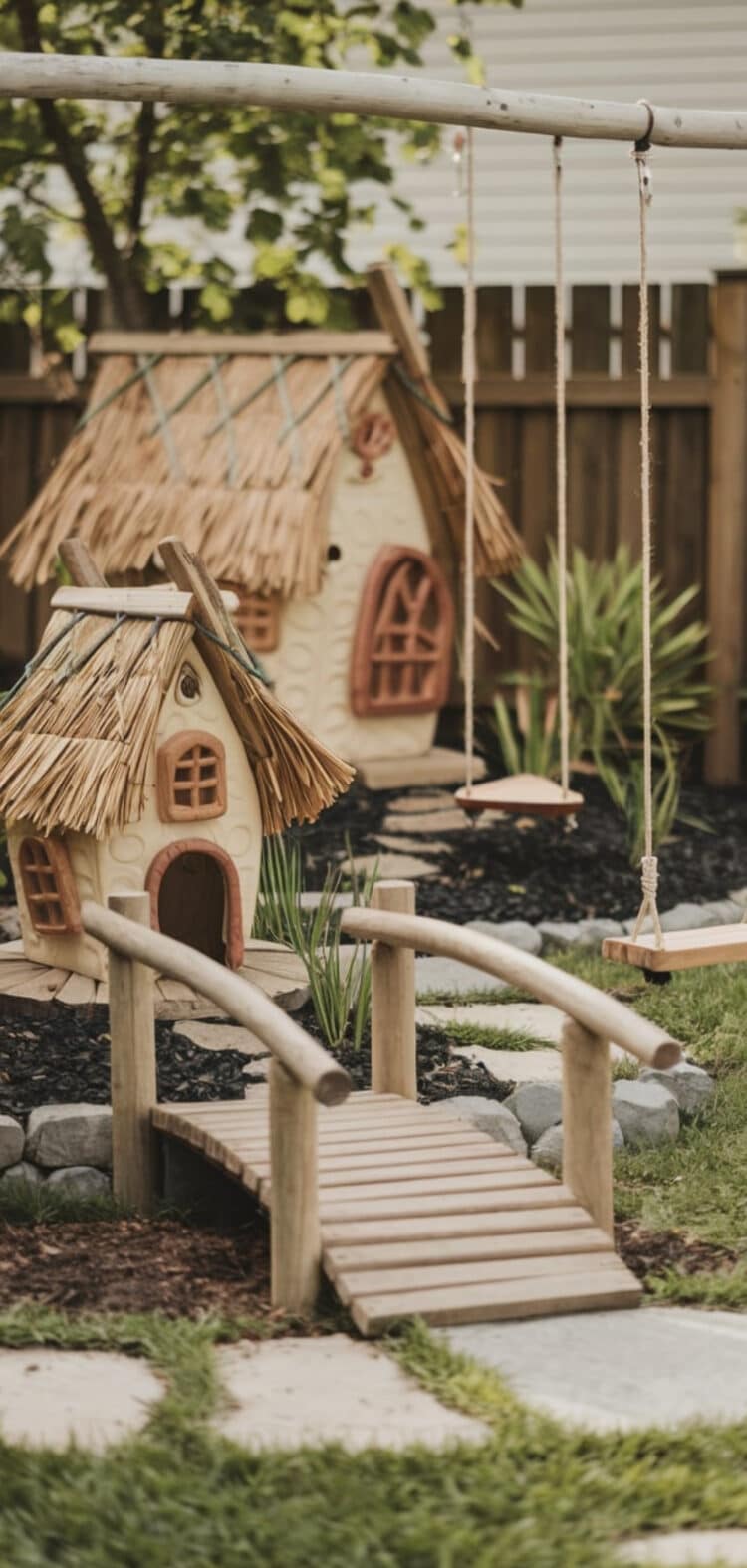 18 Inspiring Backyard Outdoor Playscape Ideas - The Mega Mom