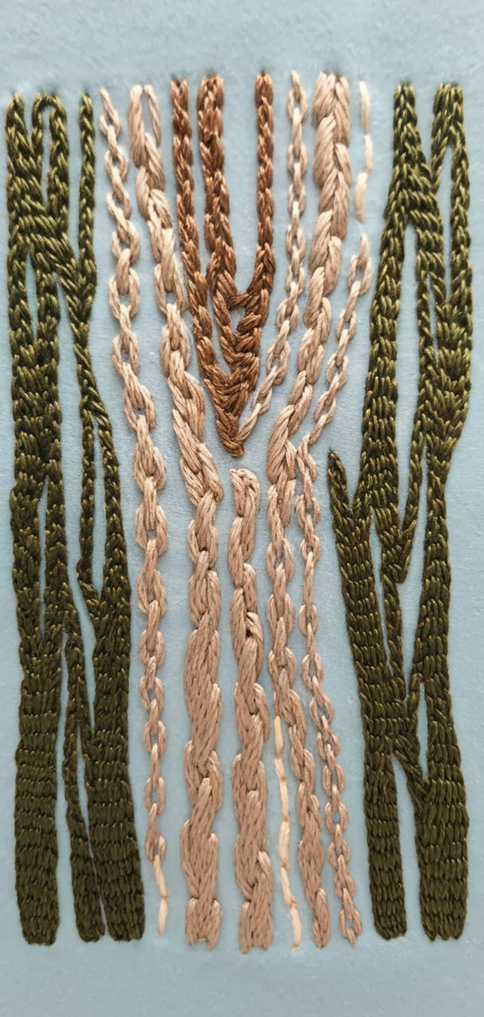 15 Beautiful Hand Embroidery Inspiration Ideas - The Mega Mom