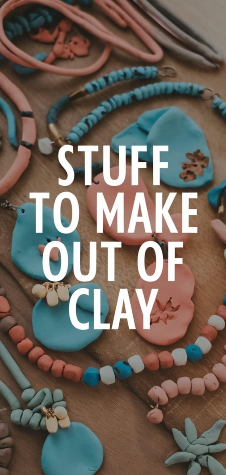 20 Creative Stuff To Make Out Of Clay - The Mega Mom