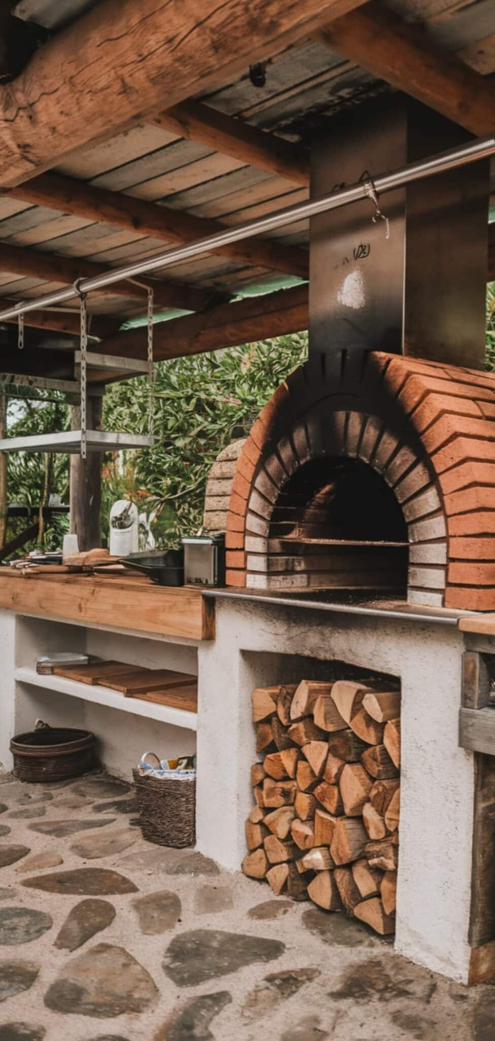 15 Charming Rustic Outdoor Kitchen Ideas - The Mega Mom