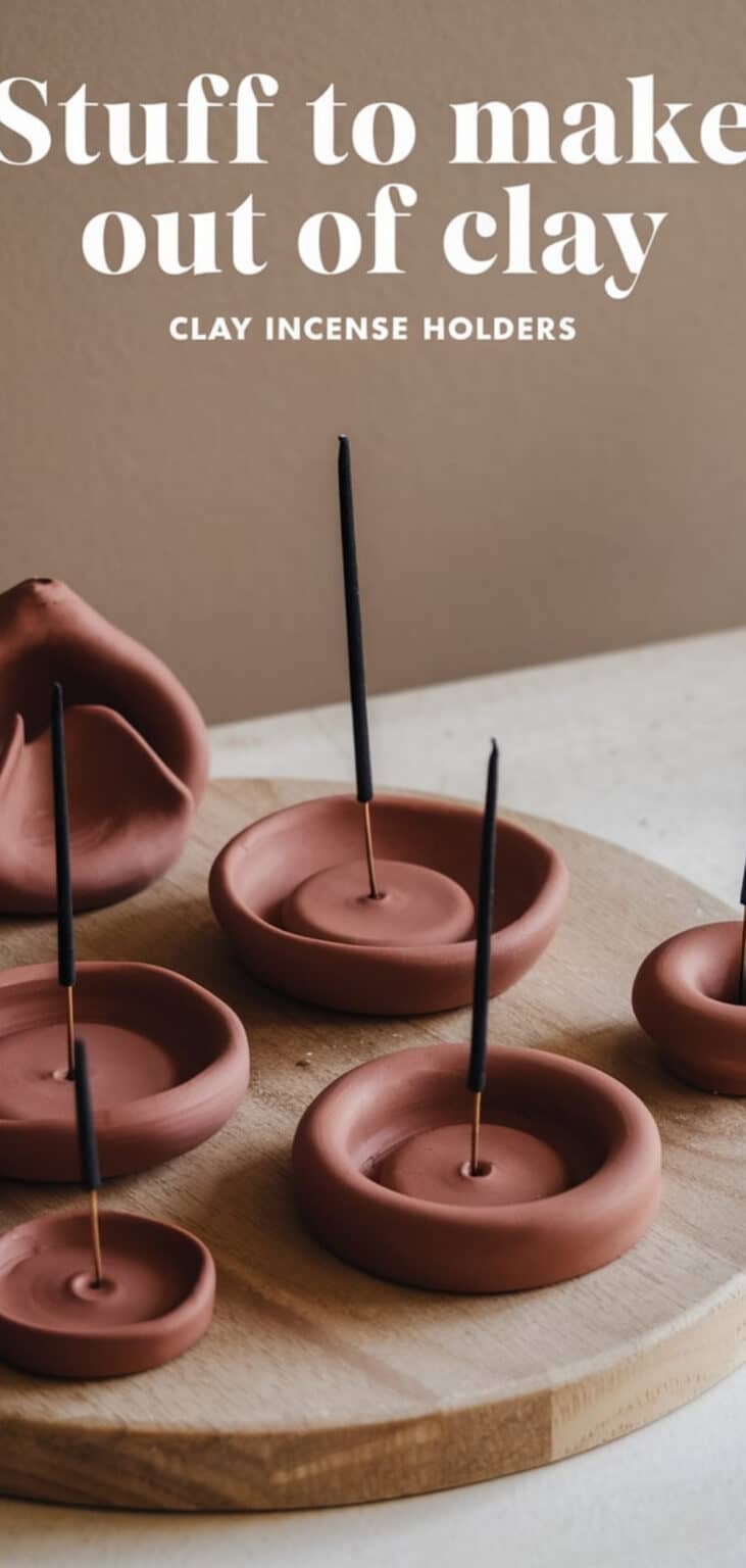 20 Creative Stuff To Make Out Of Clay - The Mega Mom