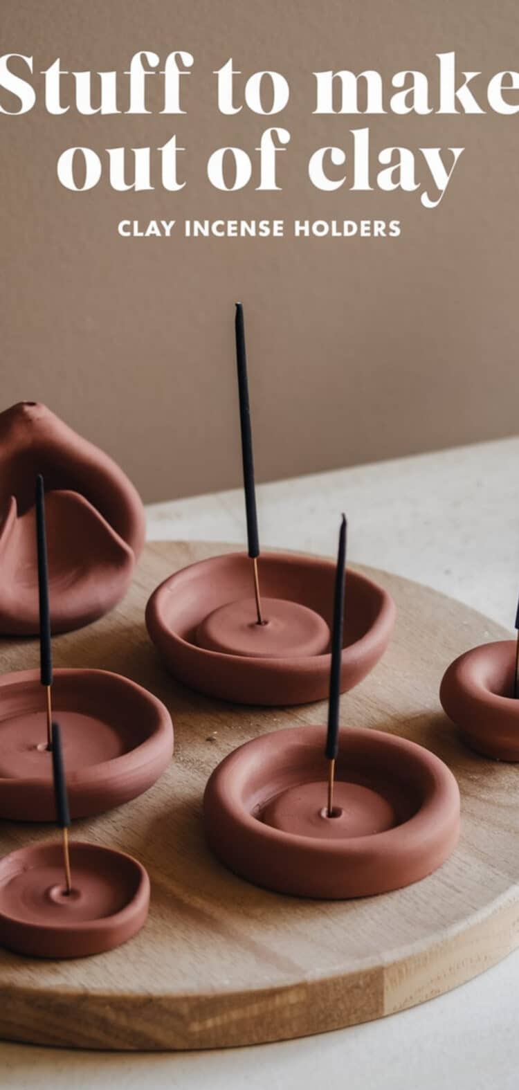 20 Creative Stuff To Make Out Of Clay - The Mega Mom