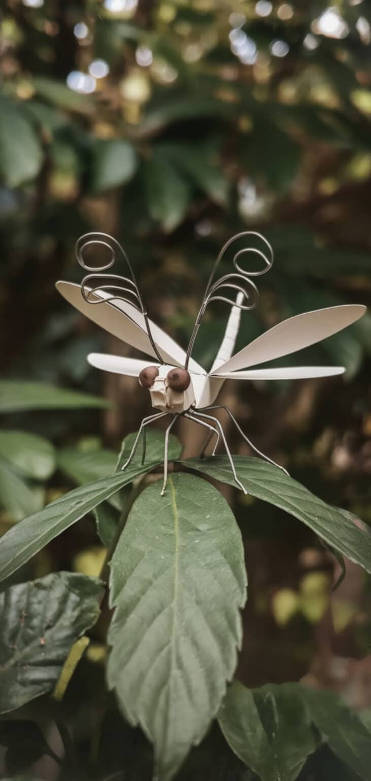 10+ Creative Paper Dragonfly Craft Ideas - The Mega Mom