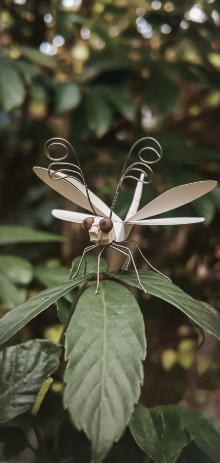 10+ Creative Paper Dragonfly Craft Ideas - The Mega Mom