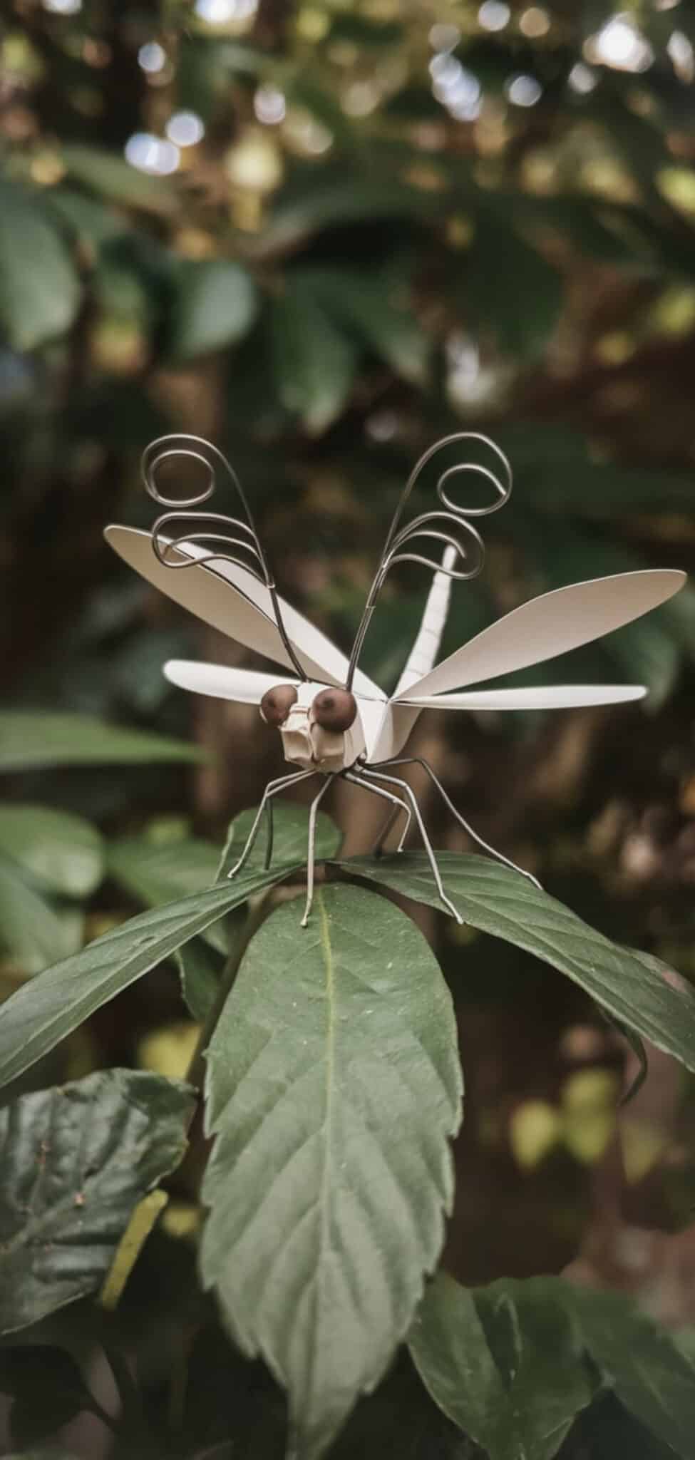 10+ Creative Paper Dragonfly Craft Ideas - The Mega Mom