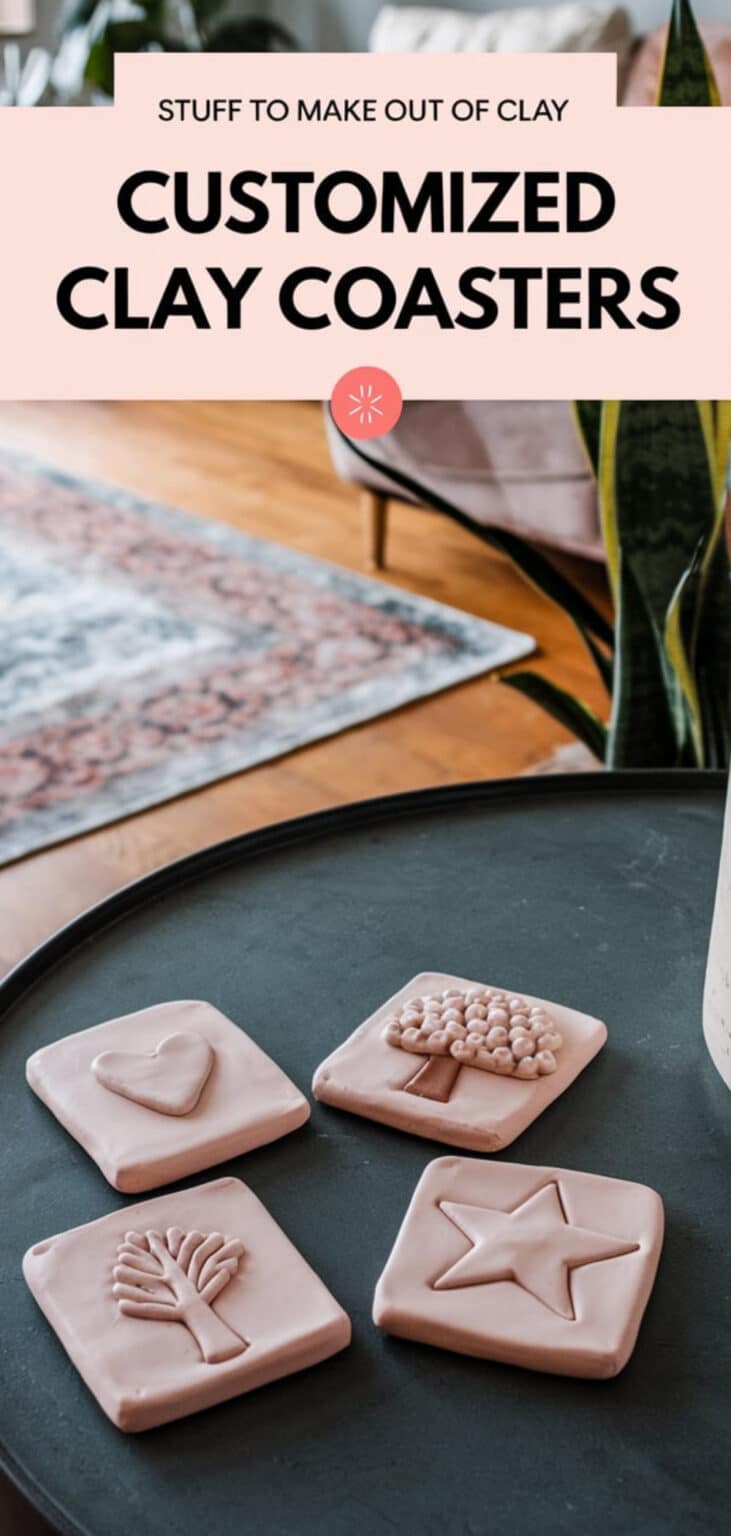 20 Creative Stuff To Make Out Of Clay - The Mega Mom