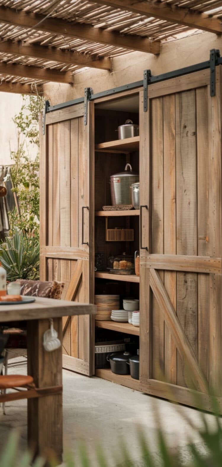 15 Charming Rustic Outdoor Kitchen Ideas - The Mega Mom