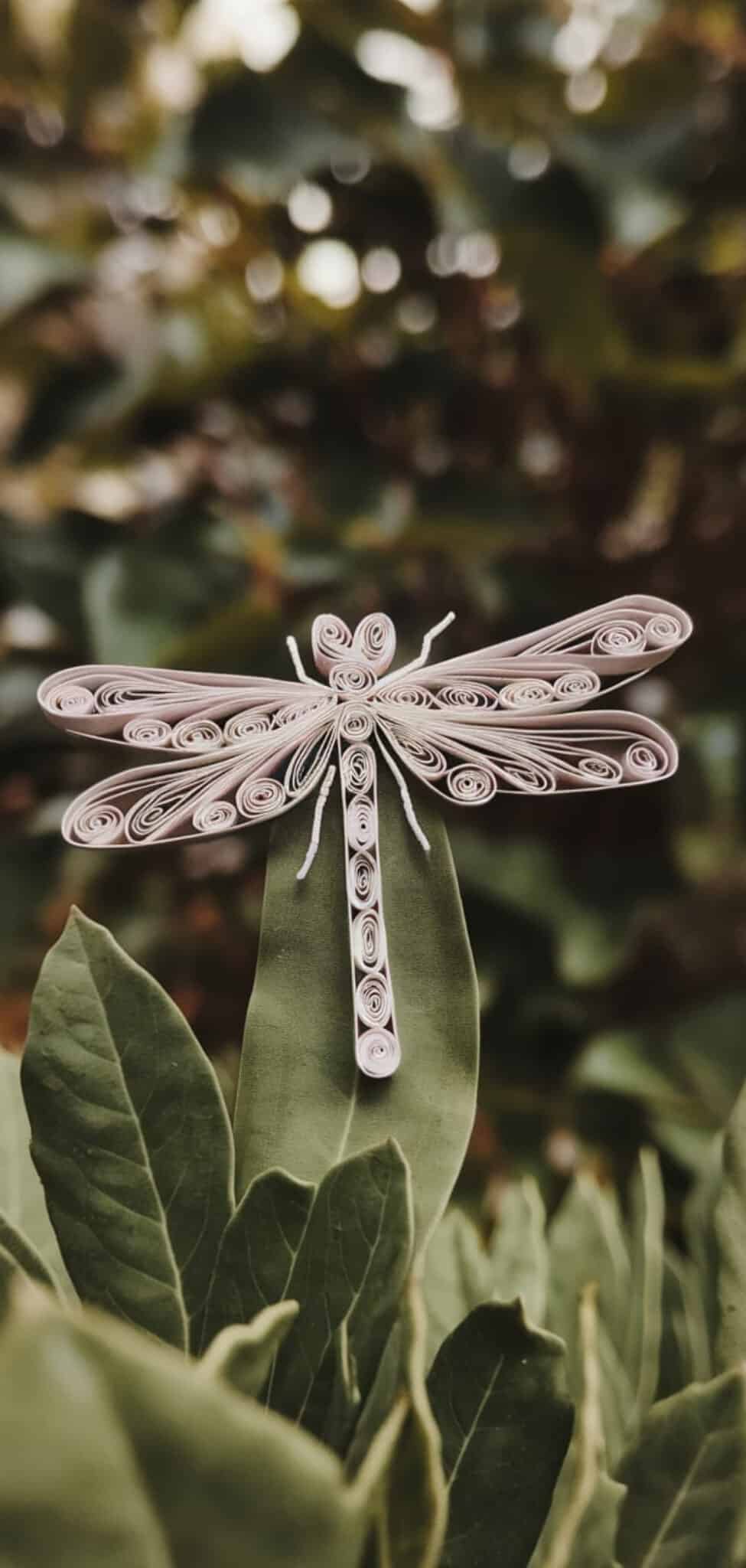 10+ Creative Paper Dragonfly Craft Ideas - The Mega Mom