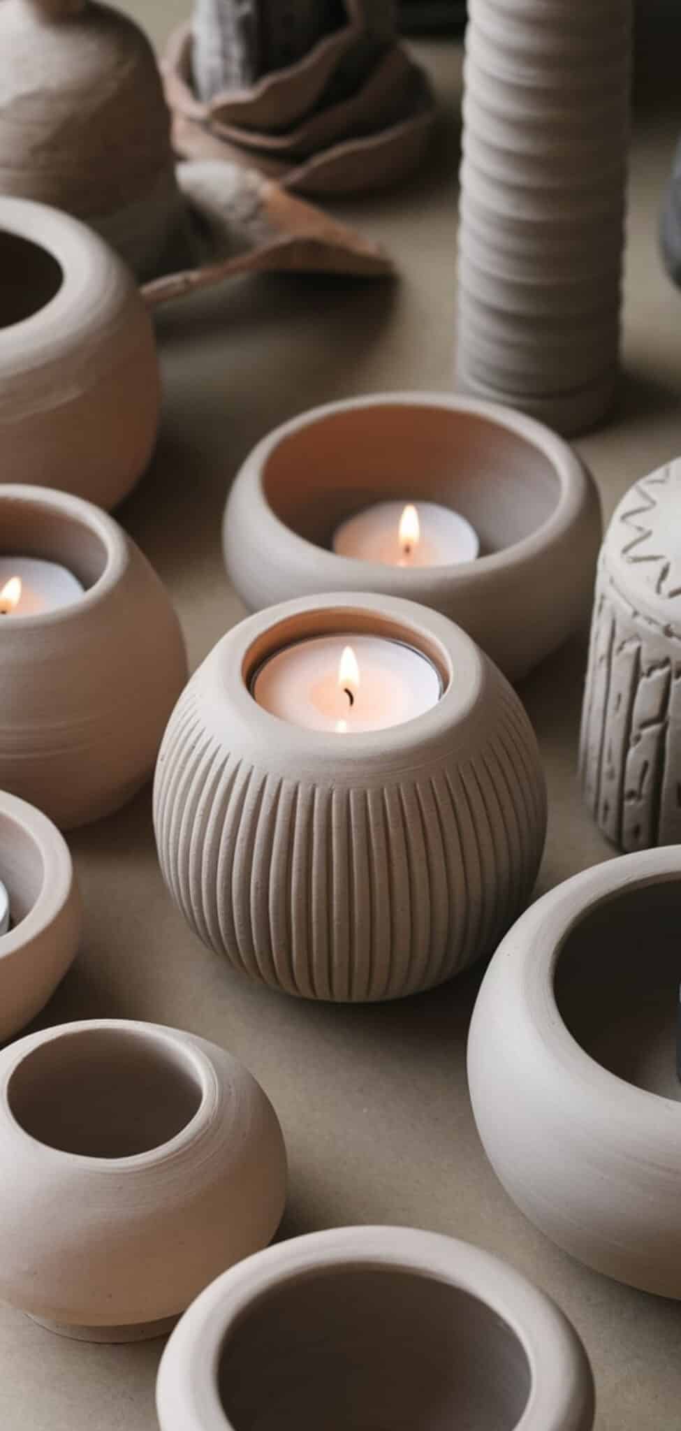 20 Creative Stuff To Make Out Of Clay - The Mega Mom