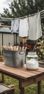 17 Creative Outdoor Laundry Room Ideas - The Mega Mom