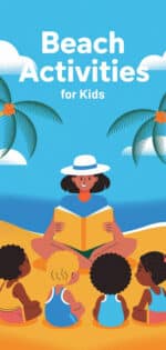 17 Fun Family Beach Activities for Kids - The Mega Mom