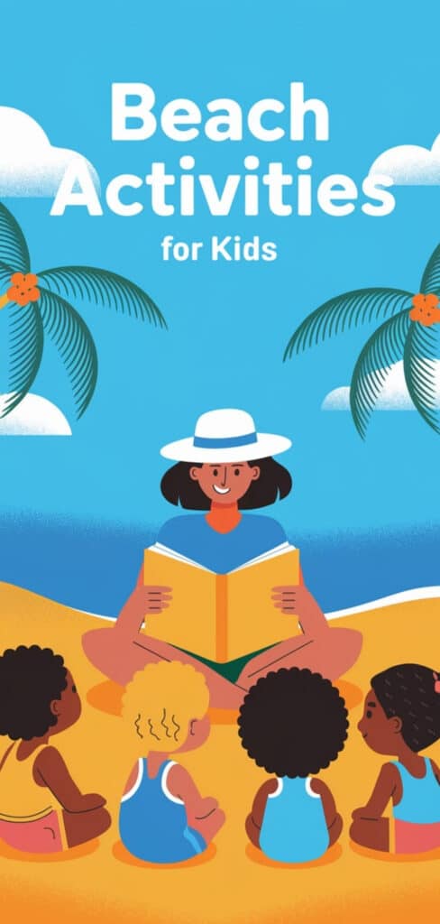 17 Fun Family Beach Activities for Kids - The Mega Mom