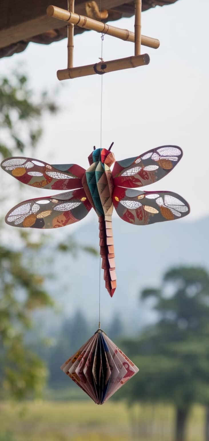 10+ Creative Paper Dragonfly Craft Ideas - The Mega Mom