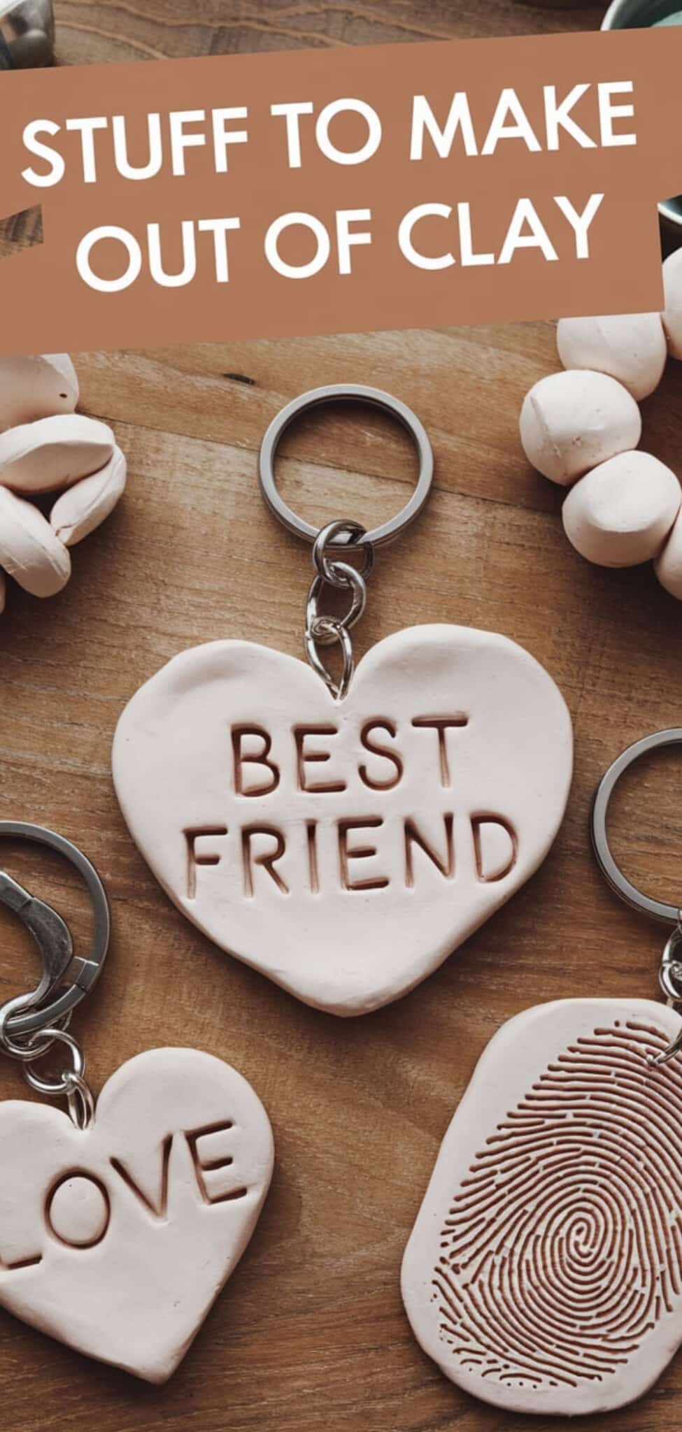 20 Creative Stuff To Make Out Of Clay - The Mega Mom