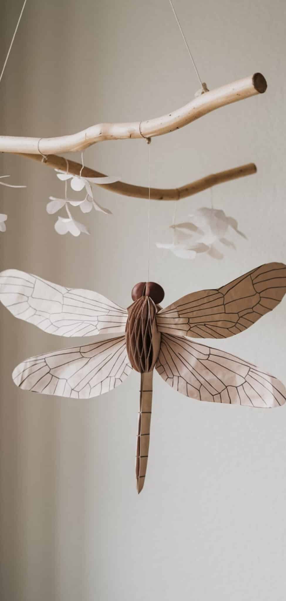 10+ Creative Paper Dragonfly Craft Ideas - The Mega Mom
