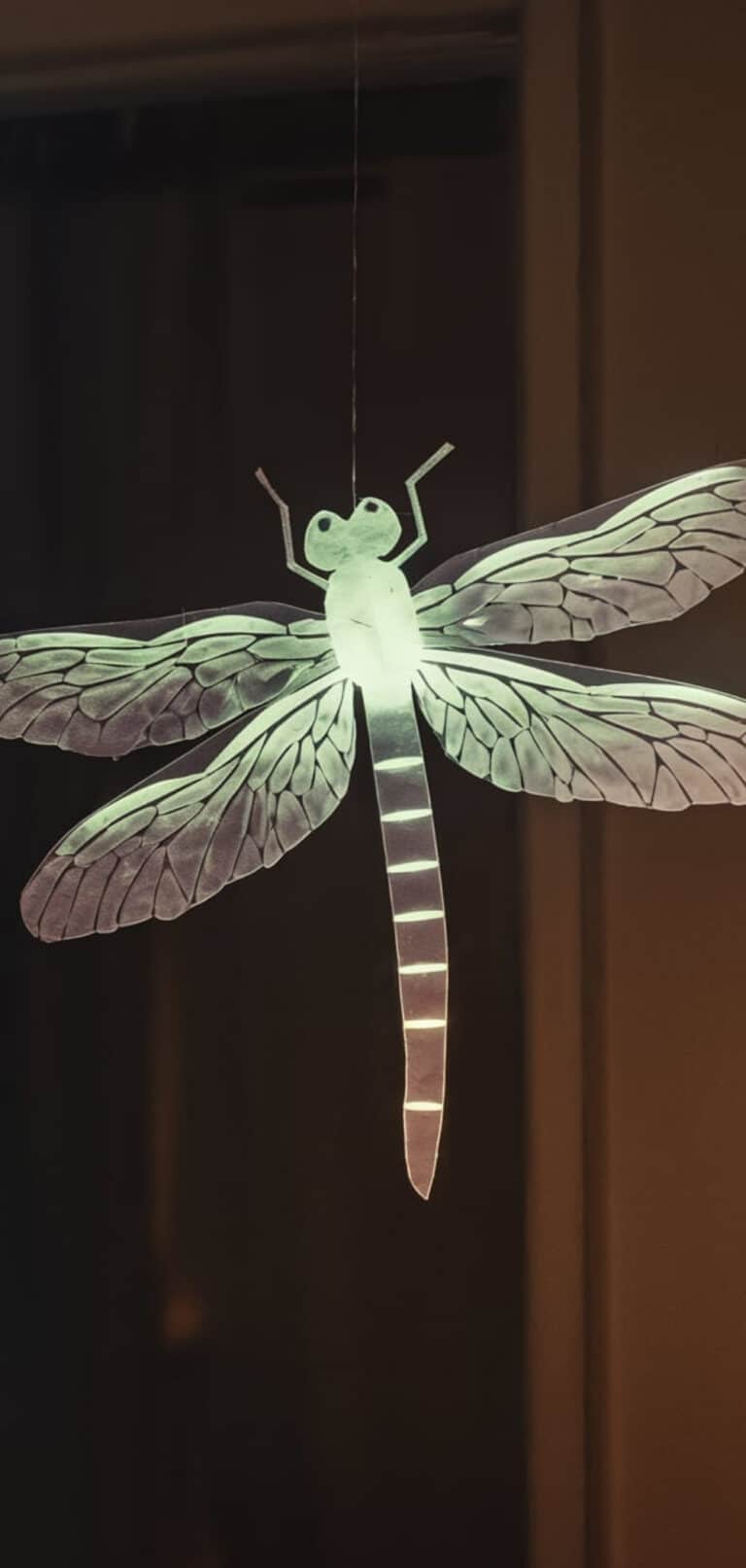 10+ Creative Paper Dragonfly Craft Ideas - The Mega Mom