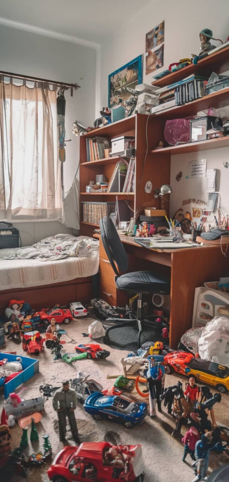 20-Point Of Clutter & Declutter inspiration Checklist - The Mega Mom