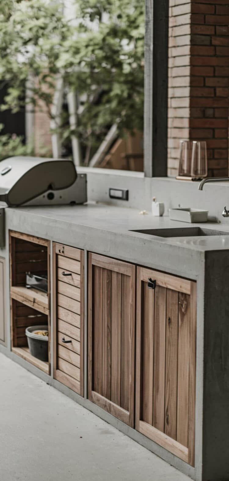 15 Charming Rustic Outdoor Kitchen Ideas - The Mega Mom