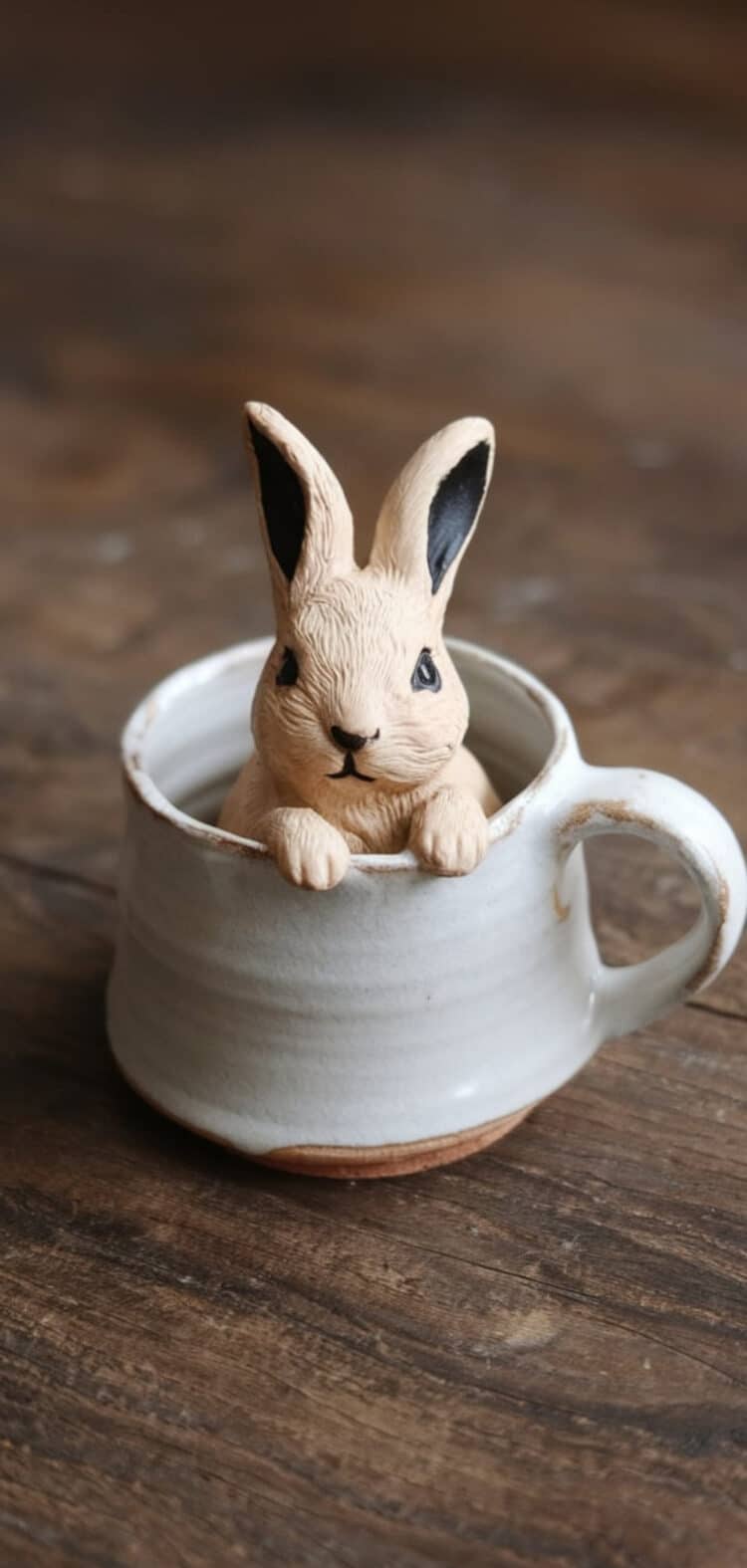 13 Easy Bunny Clay Ideas - The Mega Mom
