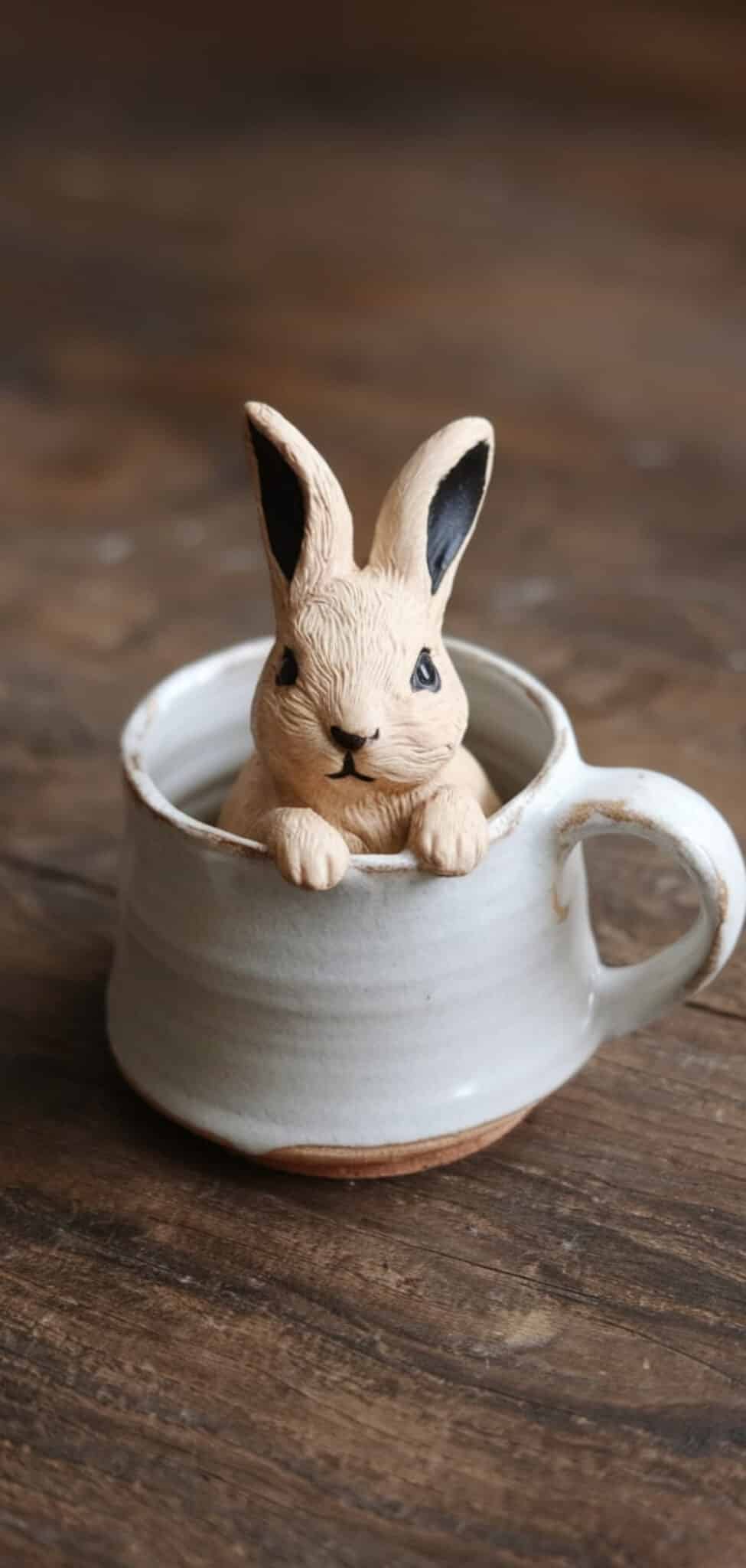 13 Easy Bunny Clay Ideas - The Mega Mom