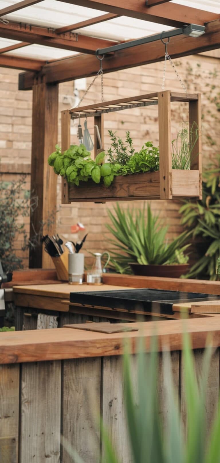 15 Charming Rustic Outdoor Kitchen Ideas - The Mega Mom